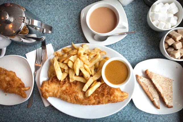 Eating your way around the UK | Chevening