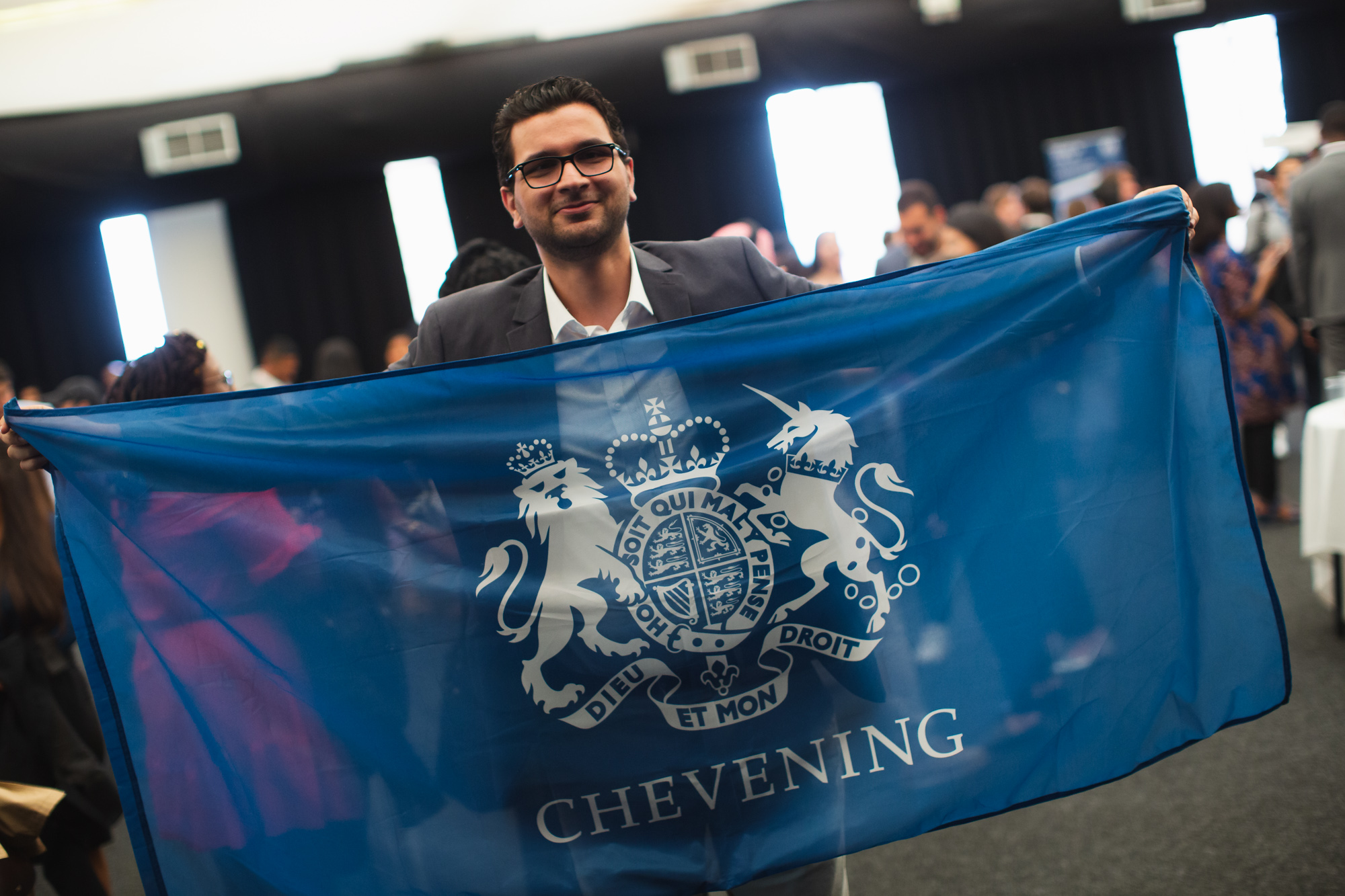 Farewell, from me to you | Chevening