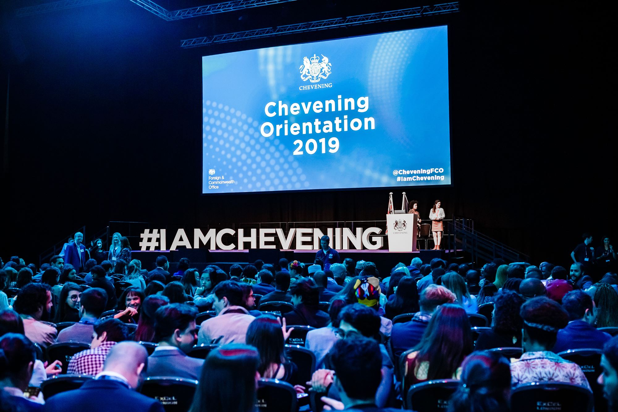When parallels meet | Chevening