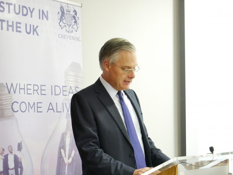 CAPF grant leads to a discussion about transitional justice in ...