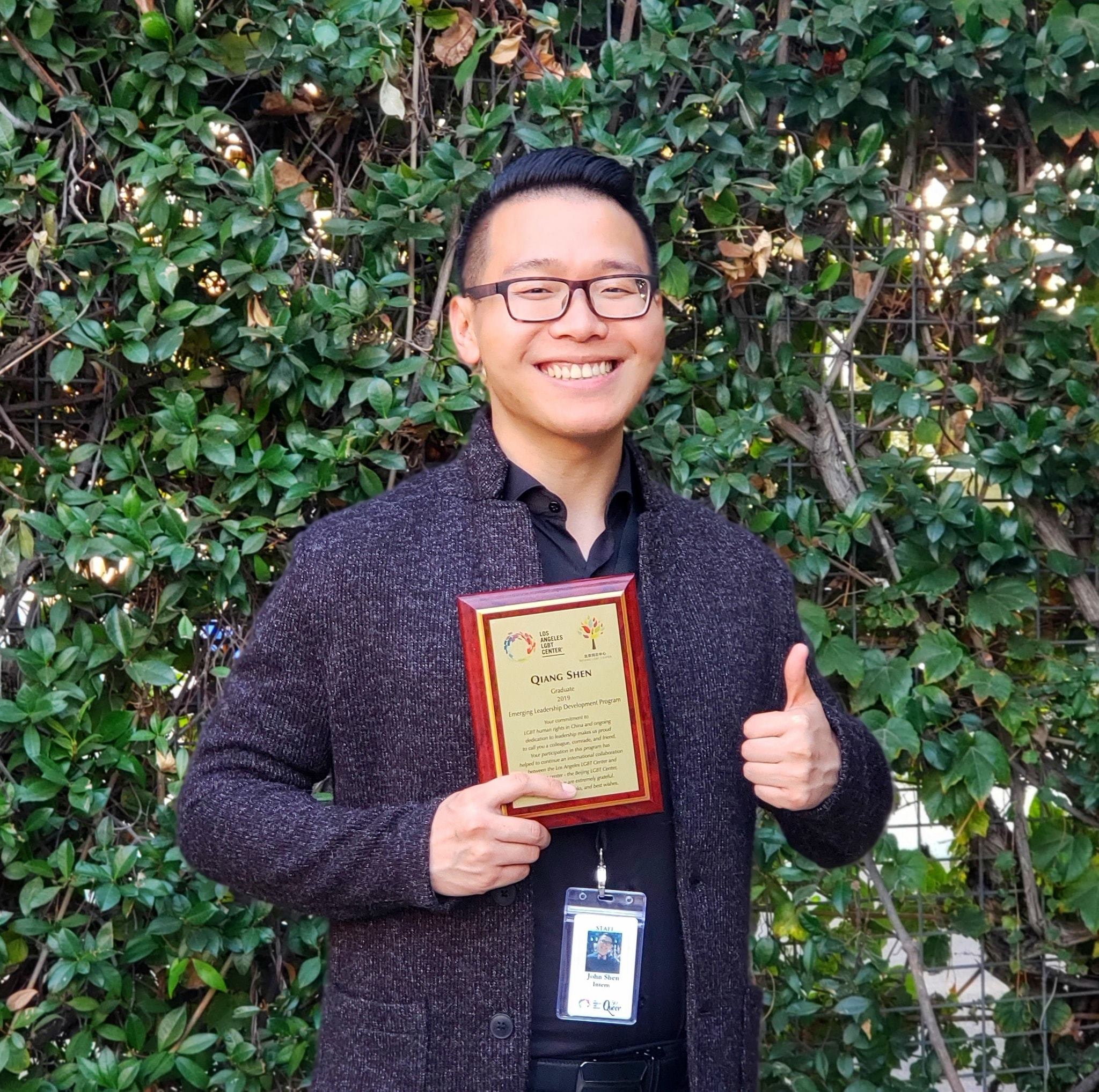 Alumni spotlight: John Shen | Chevening