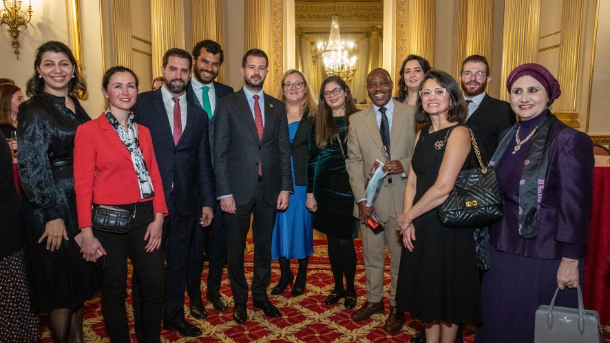Global alumni come together to celebrate 40 years of Chevening | Chevening